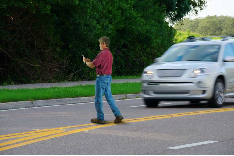 What You Need to notice About a New Problem: Distracted Walking