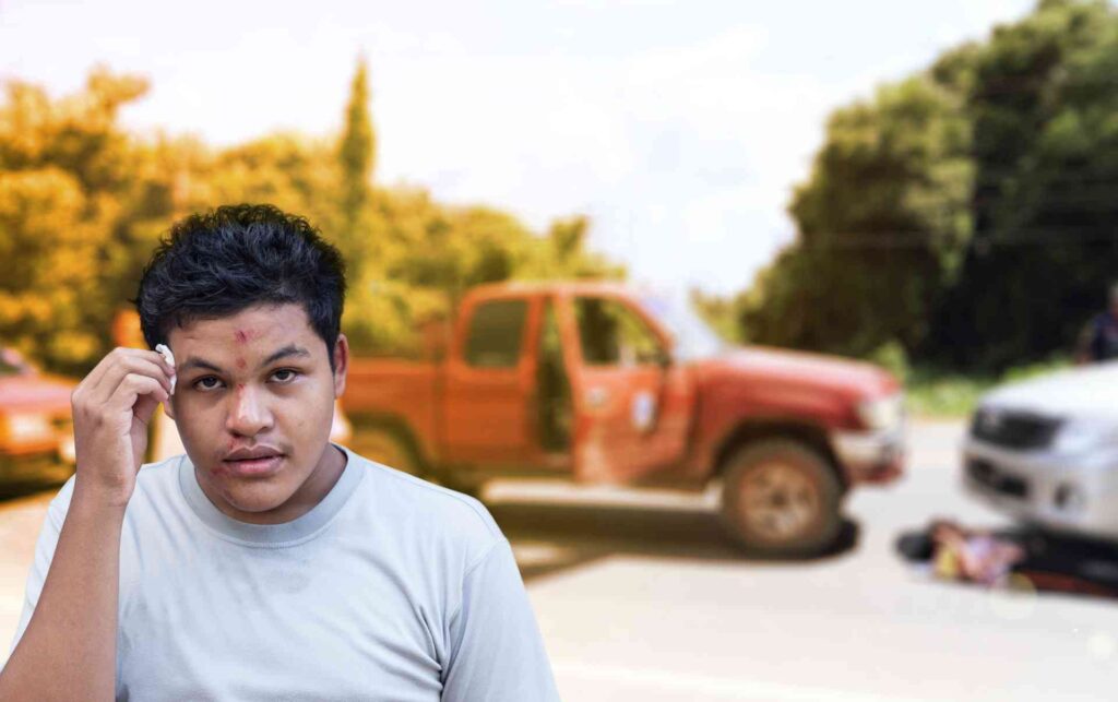 Common Face Injuries from Car Accidents - Marietta Chiropractor